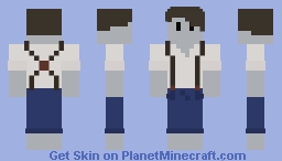 Adrian ghost Minecraft Skin