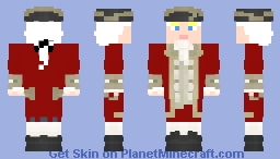 British Colonial man Minecraft Skin
