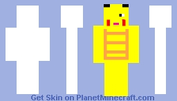 Pikachu Minecraft Skins | Planet Minecraft Community