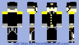 Officer Minecraft Skin