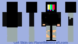 bleep blop Minecraft Skin