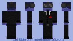 Tuxedo Vr (Fixed) Minecraft Skin