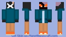Whitty Minecraft Skin