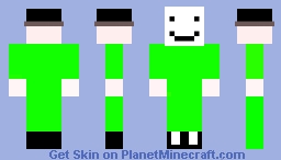DREAM (SHIT) Minecraft Skin