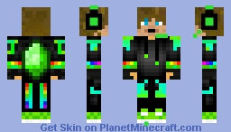 Koho Gaming (emerald) Minecraft Skin