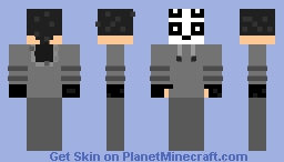 LIV (Panda mask) Minecraft Skin