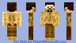 Golden Steve Minecraft Skin