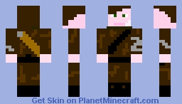 tom ward Minecraft Skin