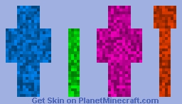 colors Minecraft Skin