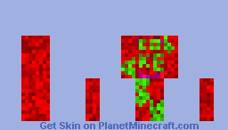 werid Minecraft Skin