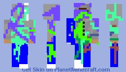 art Minecraft Skin