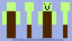 Classic Roblox zombie skin Minecraft Skin