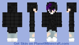 Enderboy Skin Minecraft Skin