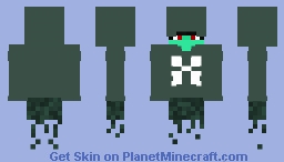 ghost boy Minecraft Skin