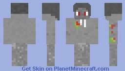 GRAY E BOY Minecraft Skin