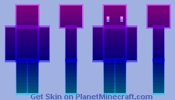 Acid rush Minecraft Skin