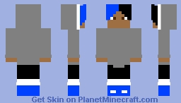 Liquid is god Minecraft Skin