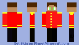 royal guard Minecraft Skin