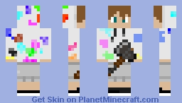 axe boy (12345678910)(updated) Minecraft Skin
