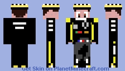 Pilote F1 Minecraft Skin