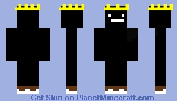 crown guy Minecraft Skin
