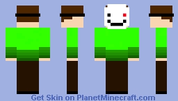 dream Minecraft Skin