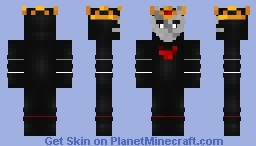 Nether King Minecraft Skin