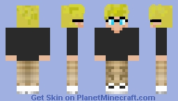 updated skin Minecraft Skin