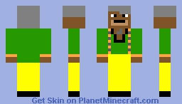 Apu nahasapeemapetilon (kwik-e-mart manger) Minecraft Skin