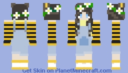 bumble bee Minecraft Skin