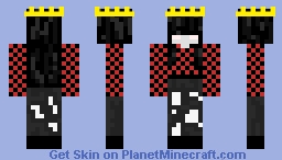 First skin!!!! Minecraft Skin