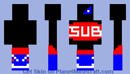 Nitro@yt Minecraft Skin