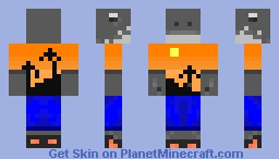 mr sun fish vk Minecraft Skin