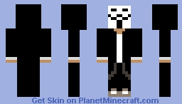 Hacker hoodie Minecraft Skin