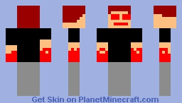 Raky.exe Minecraft Skin