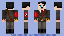 vikkstar Minecraft Skin