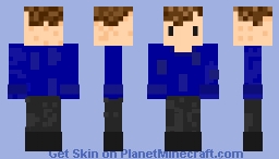 cool guy Minecraft Skin