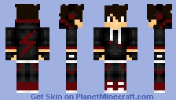 Me IRL In Red Jacket Minecraft Skin