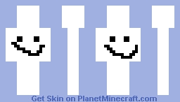 Smile Face Minecraft Skin