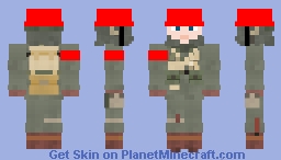 Republican Soldier Minecraft Skin