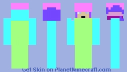 Meifwa Me Minecraft Skin