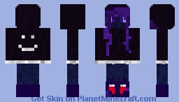 purple creature Minecraft Skin