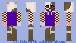 Vanny Minecraft Skin