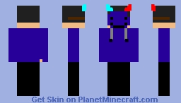 boi boi boi boi in a mask Minecraft Skin