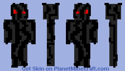Shadow Monster Minecraft Skin