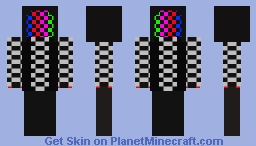 checker Minecraft Skin