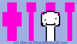 Pink Dream Minecraft Skin