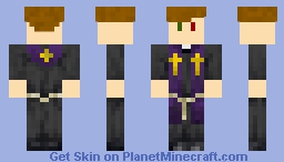 priest plaul Minecraft Skin