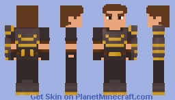 Nether Wars Series | Overworld Soldier Minecraft Skin