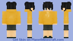 spring boy Minecraft Skin